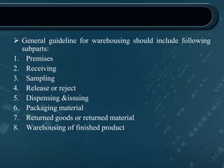 warehousing[1] | PPTX