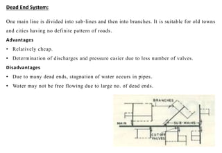 Water Supply System for Town and Building | PPTX