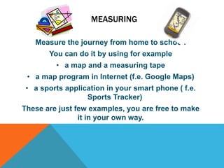 My way to school | PPT