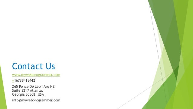 My Web Programmer | PPT