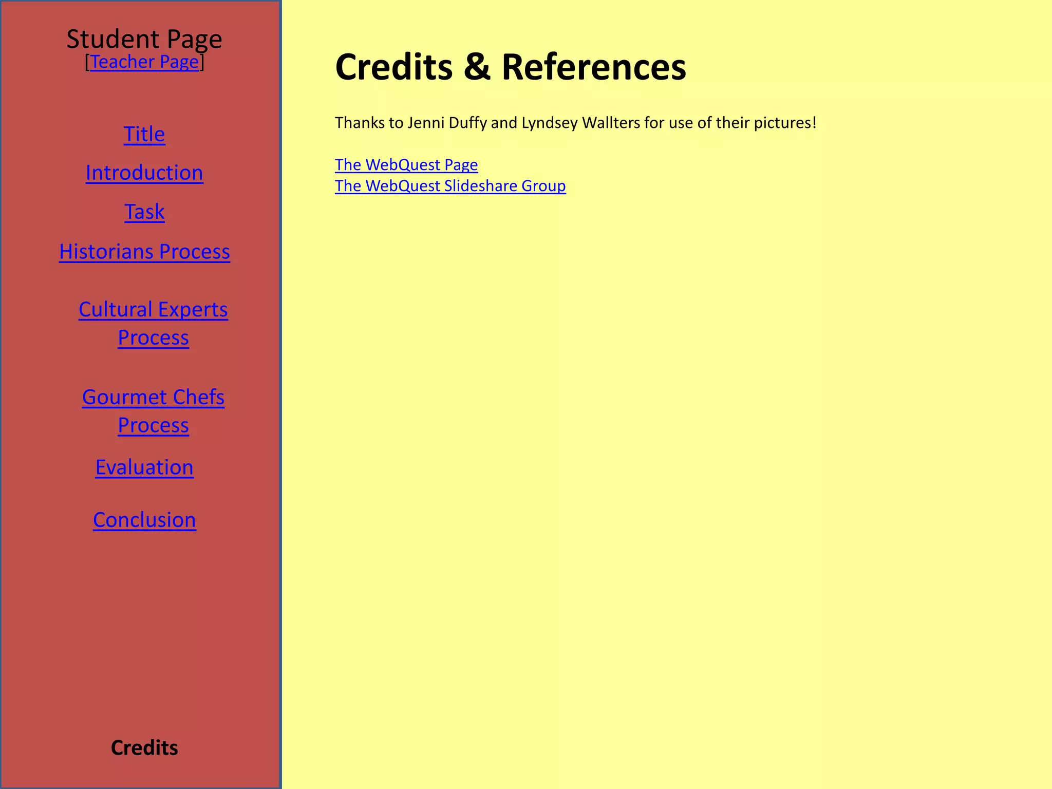 WebQuest for Spanish | PDF