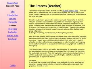 WebQuest for Spanish | PDF