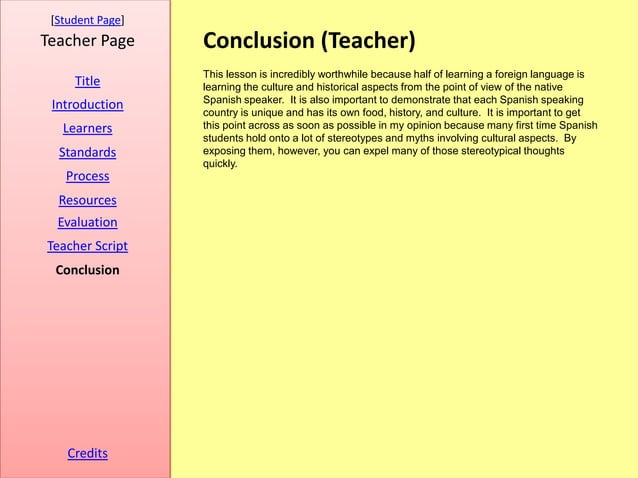 WebQuest for Spanish | PDF