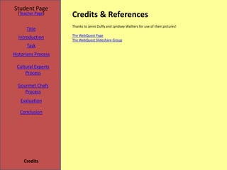 WebQuest for Spanish | PDF