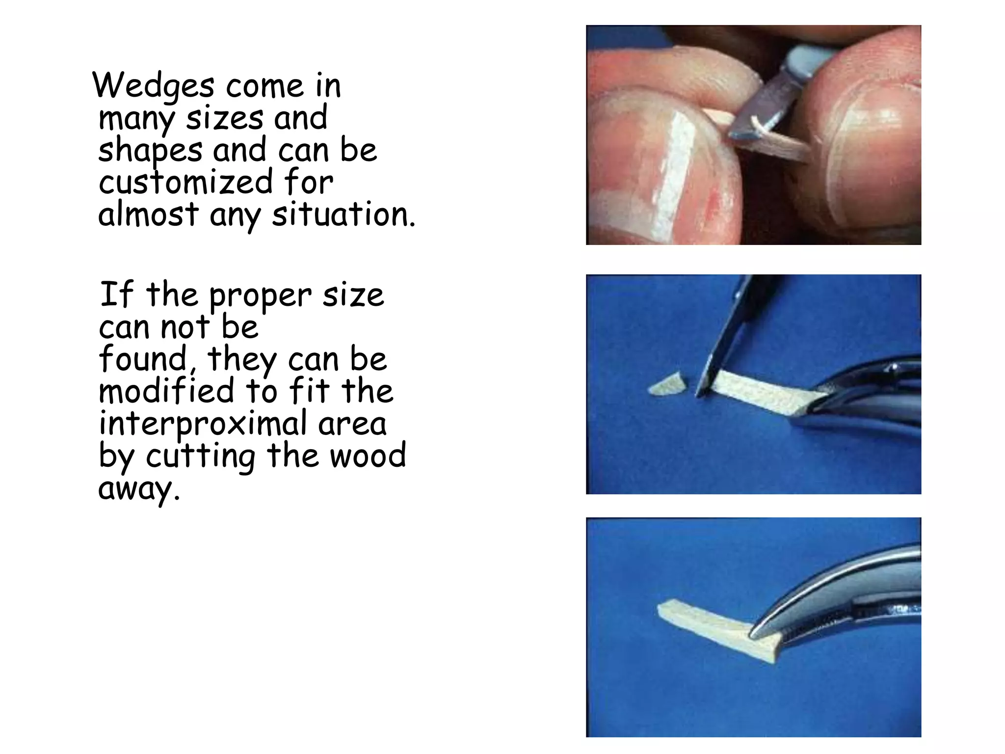 wedges | PPTX