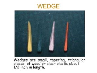 wedges | PPTX