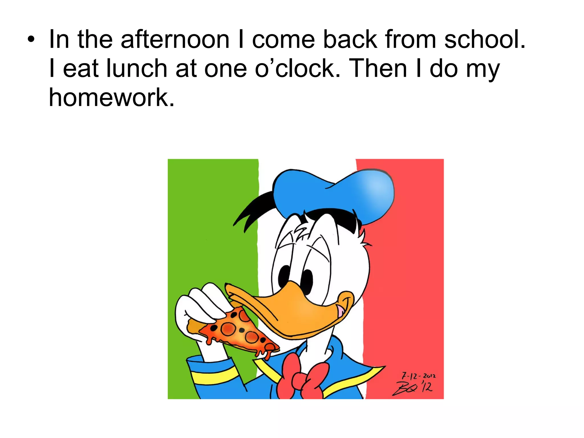 My week day by Dominykas 4c | PPT