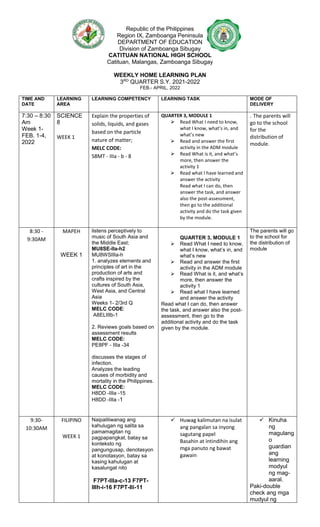 MY WEEKLY HOME LEARNING PLAN Q 3, 2022.docx