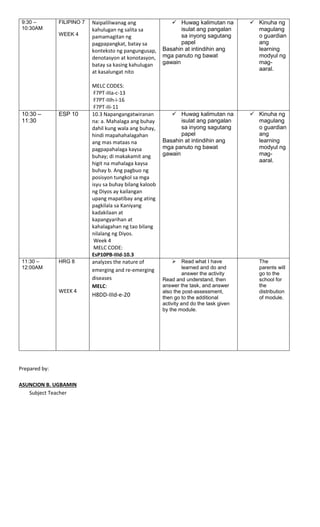 MY WEEKLY HOME LEARNING PLAN Q 3, 2022.docx