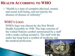 WHO ppt. | PPTX