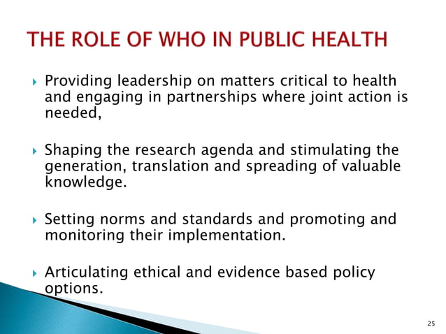 WHO ppt. | PPTX | Infectious Diseases | Diseases and Conditions