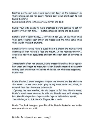 My wife and the day she made love with a friend woman. 060323.pdf