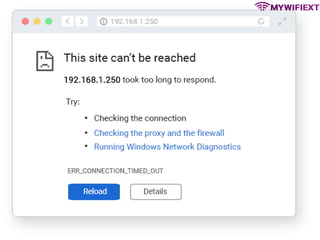 Fix: Netgear Extender Firmware Update Failure | PPT