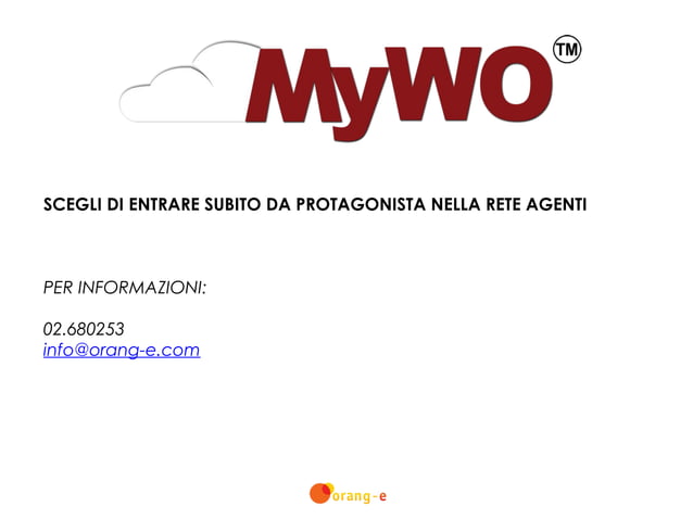 MyWO | PPT