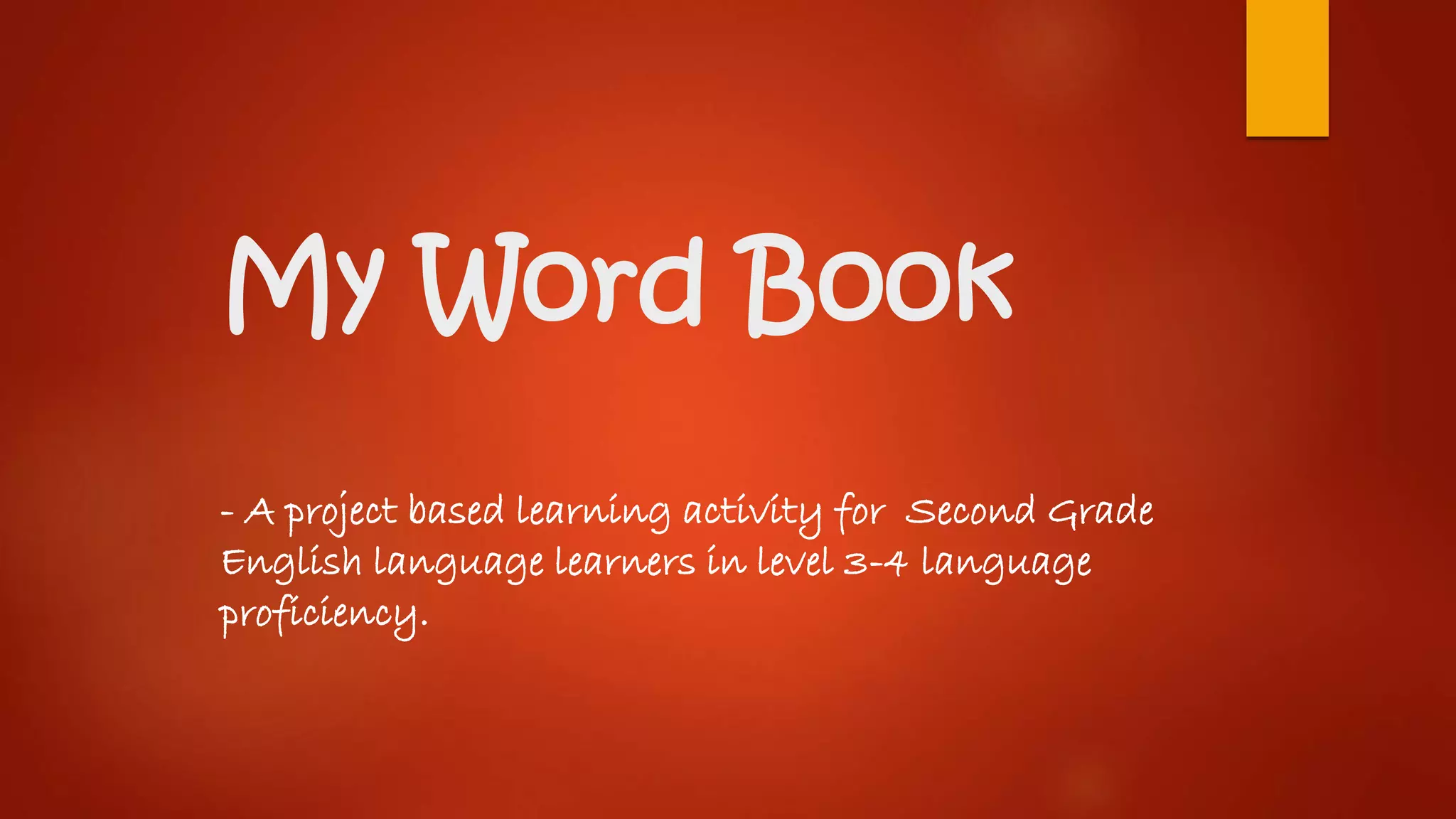 Word book | PPT
