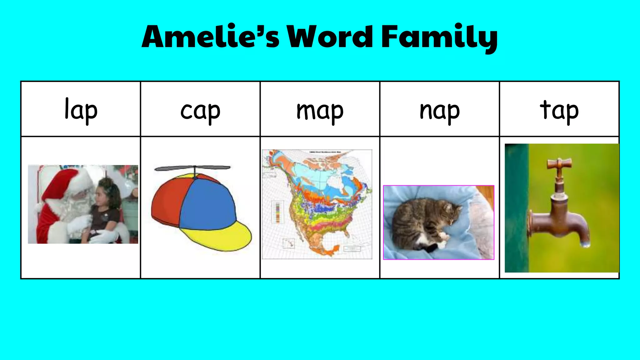 My word family | PPTX