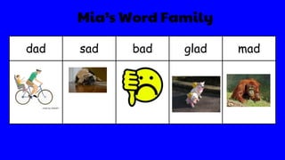 My word family | PPTX