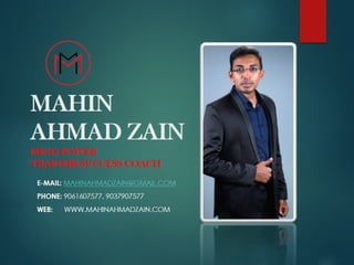 MAHIN AHMAD ZAIN | PDF