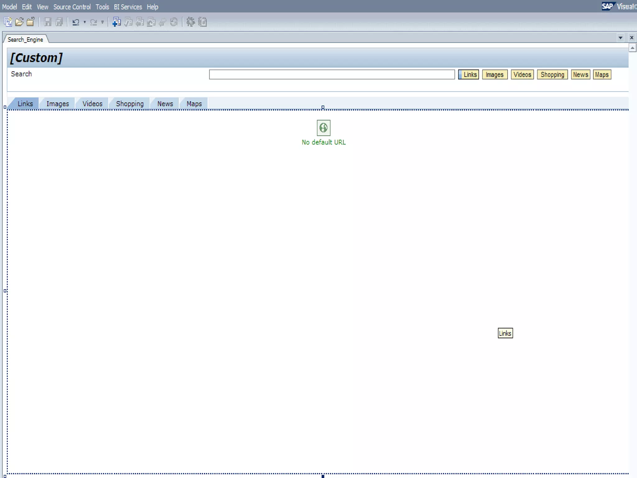 My work in SAP Visual Composer | PPTX