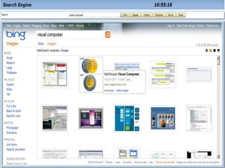 My work in SAP Visual Composer