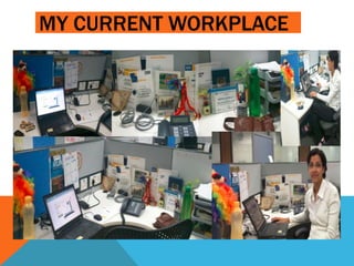 My workstation | PPTX