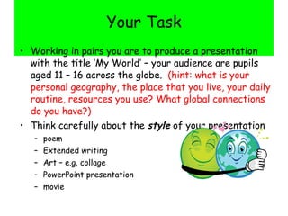 My World | PPT