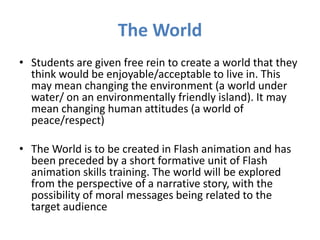 My World Introduction ppt | PPT