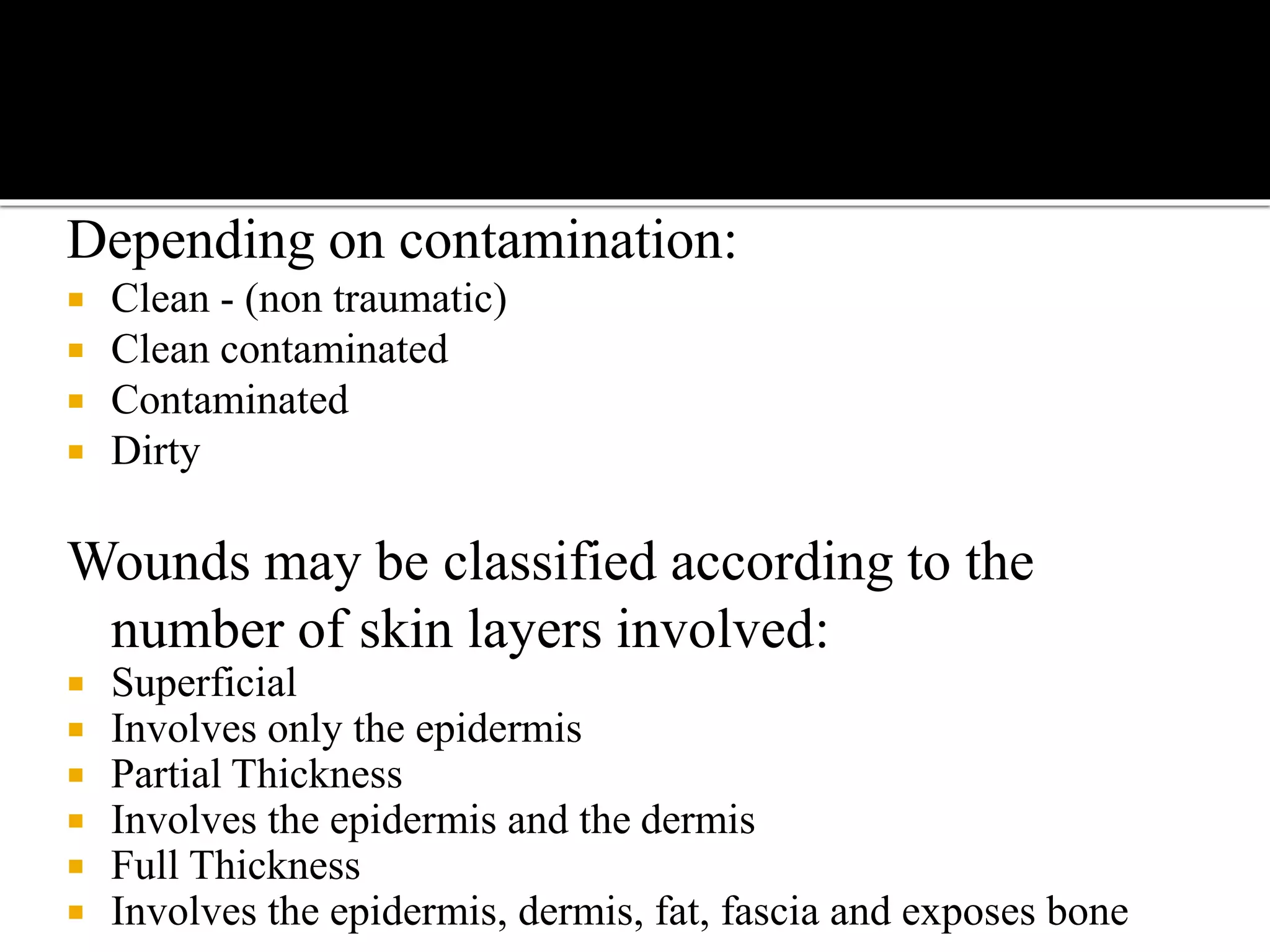 WOUND HEALING AND ENDODONTICS | PPTX
