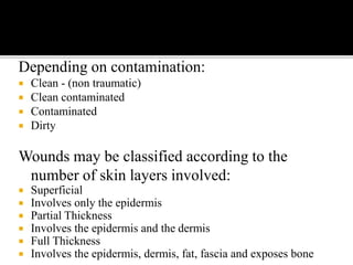 WOUND HEALING AND ENDODONTICS | PPTX