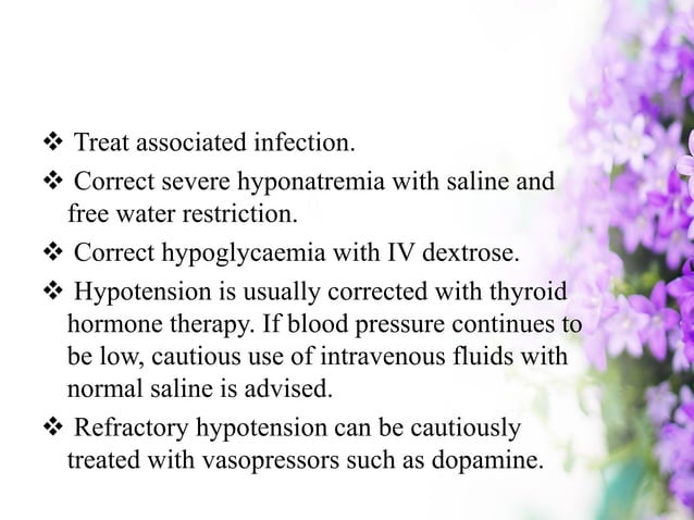 Management Of Myxedema Coma Pdf