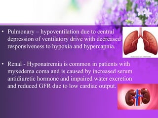 Management of Myxedema coma | PDF