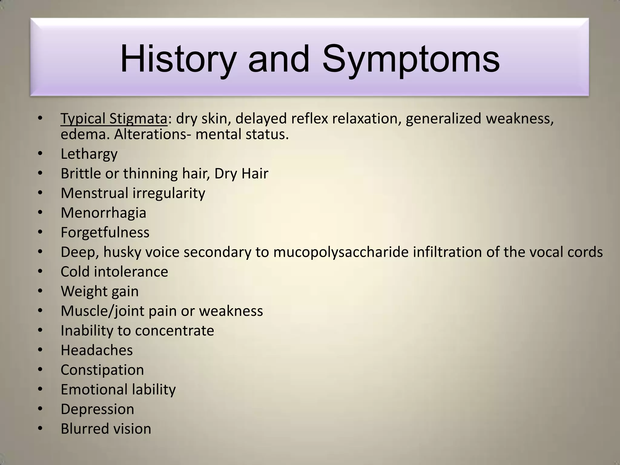 Myxedema & hypothyroid | PPTX