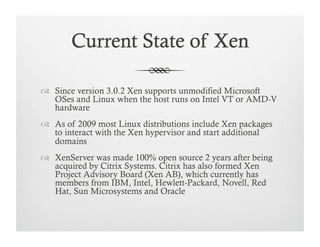 Xen & the Art of Virtualization | PDF