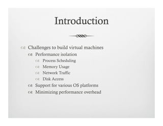 Xen & the Art of Virtualization | PDF