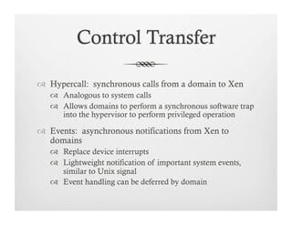 Xen & the Art of Virtualization | PDF