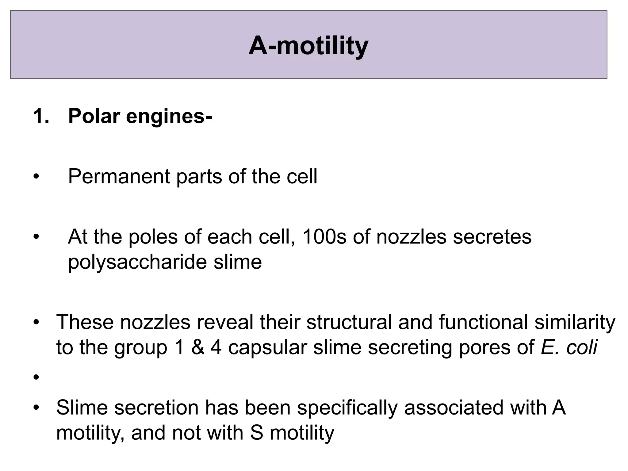 Myxobacteria, life cycle, genetic basis of differentiation | PPTX