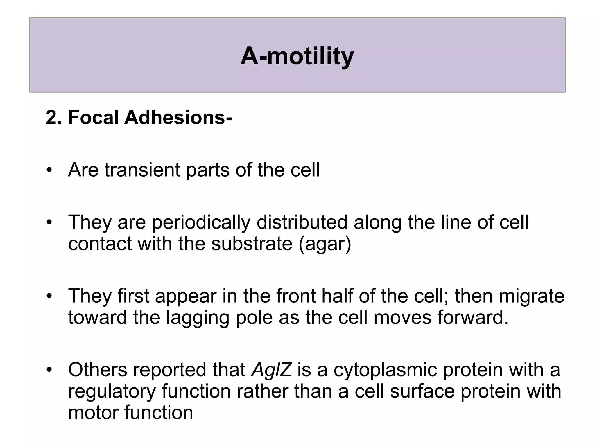 Myxobacteria, life cycle, genetic basis of differentiation | PPTX