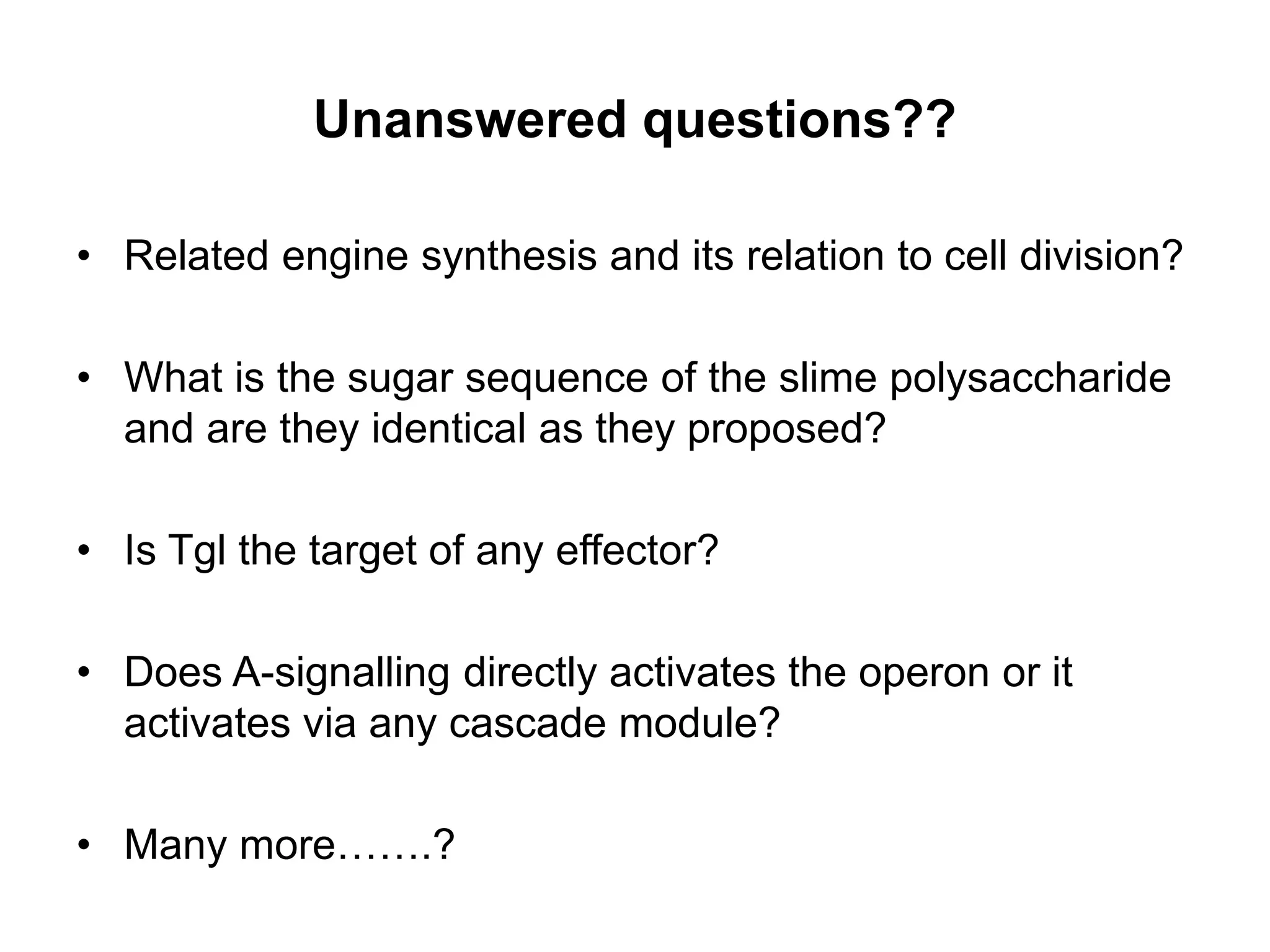 Myxobacteria, life cycle, genetic basis of differentiation | PPTX
