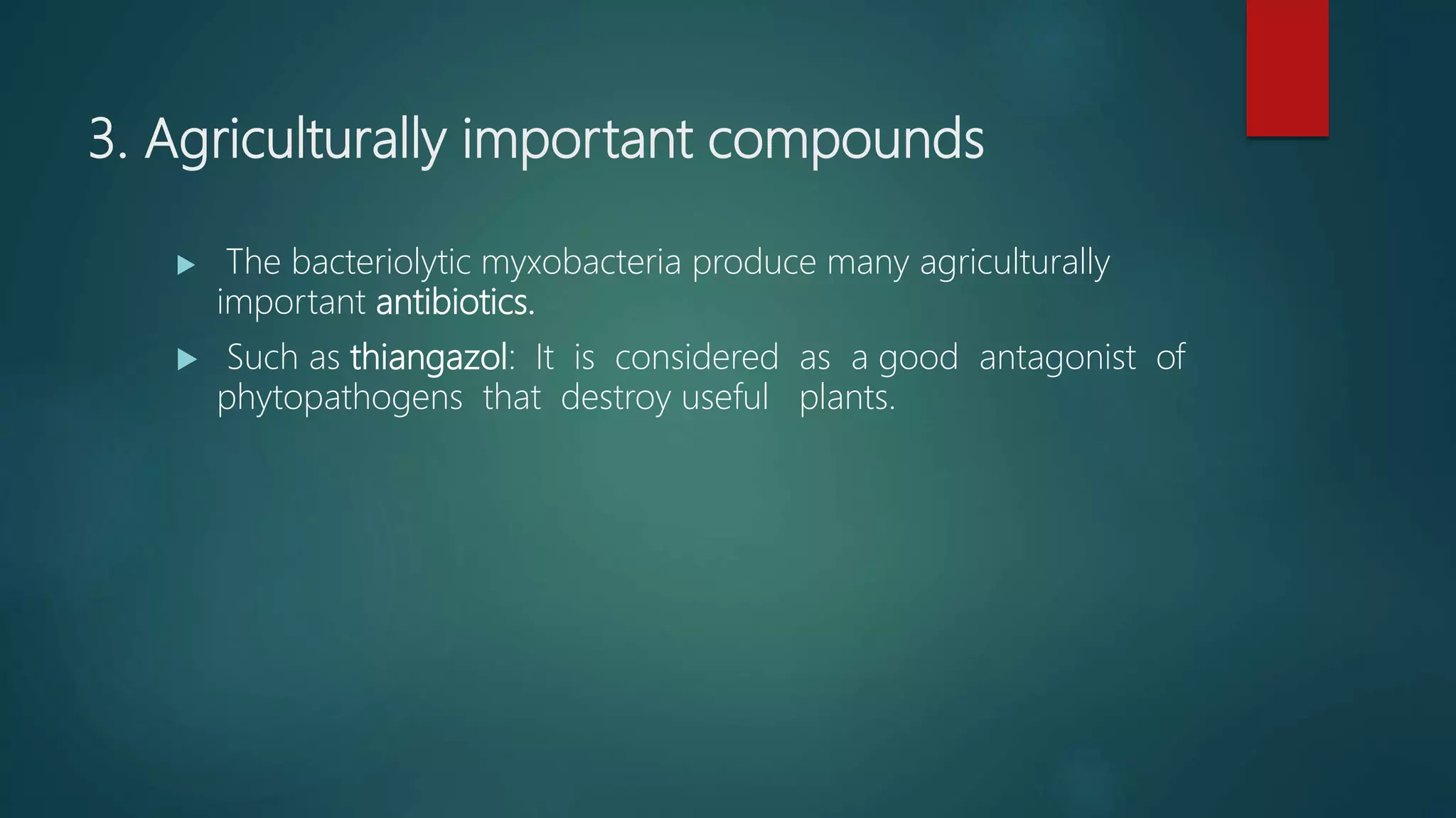 Myxobacteria pptx | PPTX