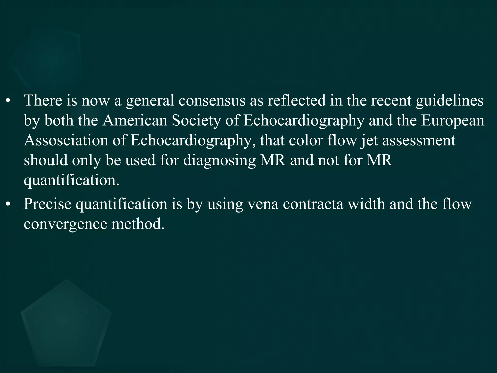 MVP Mitral Valve Prolapse - Echocardiographic Evaluation | PPTX