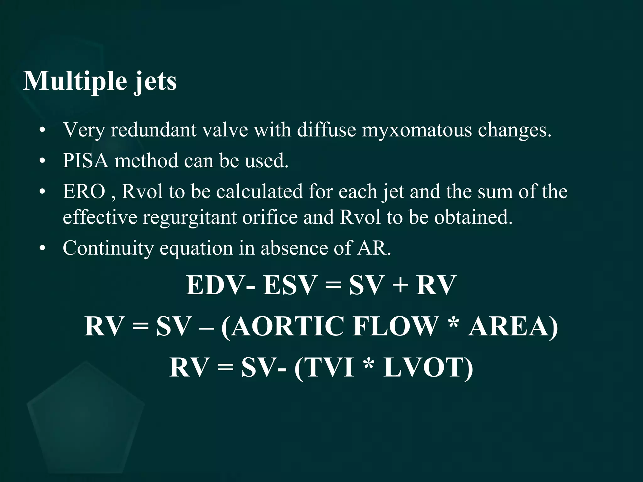 MVP Mitral Valve Prolapse - Echocardiographic Evaluation | PPTX