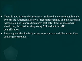 MVP Mitral Valve Prolapse - Echocardiographic Evaluation | PPTX