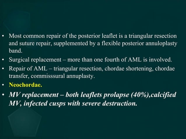 MVP Mitral Valve Prolapse - Echocardiographic Evaluation | PPTX | Heart ...
