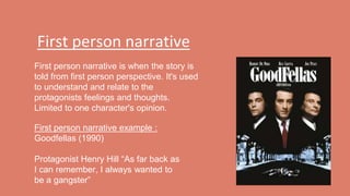 Discussion of narrative : What is it? | PPT