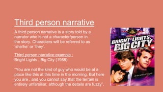 Discussion of narrative : What is it? | PPT