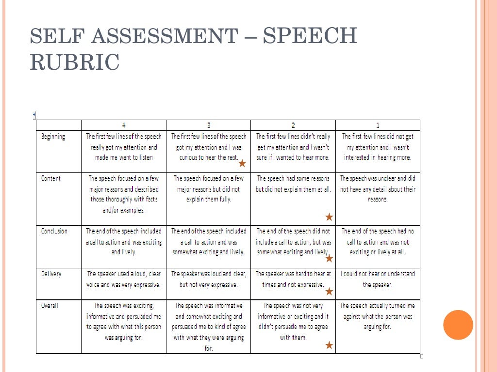 my-year-6-speech-assessment