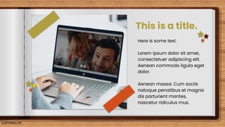 My Yearbook · SlidesMania-Desain Photobook | PPTX | Desktop Publishing | Computer Software and ...