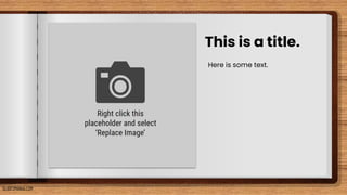 My Yearbook · SlidesMania-Desain Photobook | PPTX | Desktop Publishing | Computer Software and ...