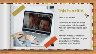 My Yearbook · SlidesMania-Desain Photobook | PPTX | Desktop Publishing | Computer Software and ...