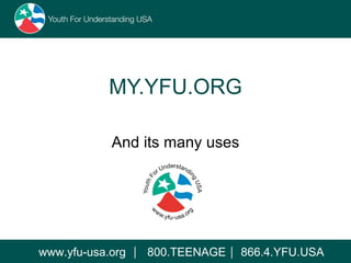 My yfu org | PPT